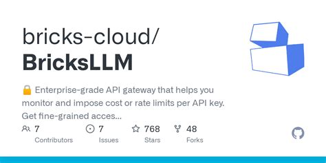 issues · bricks cloud bricksllm · github