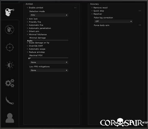 [source] every gamesense menu clone ever source code corsair