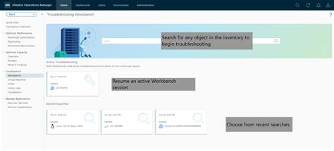 VRealize Operations Troubleshooting Powered By Machine Learning VMware Cloud Management