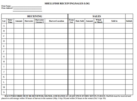Pending List Template