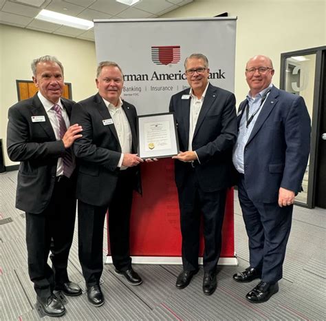 German American On Linkedin Yesterday Evening We Thanked Keith Leinenbach For 24 Years Of