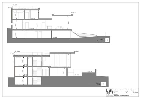 Schematic Design Architectural Drawings Various Architects AS Oslo Norway