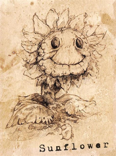 Plants Vs Zombies Sunflower By Faillen On Deviantart Plants Vs