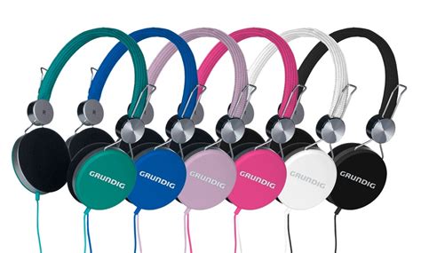 Grundig Elastic Headphones Groupon