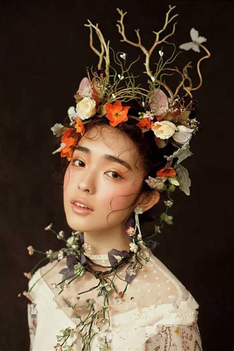 Mori Kei Inspo Album Fantasy Photography Portrait Inspiration Art