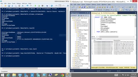 Bulk Copy Data From Powershell To Sql Fitch Tech