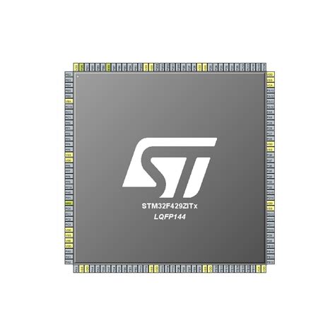 ای سی Stm32f429zit6 از سری F4 چیپ‌های Stm32 بیر رباتیک