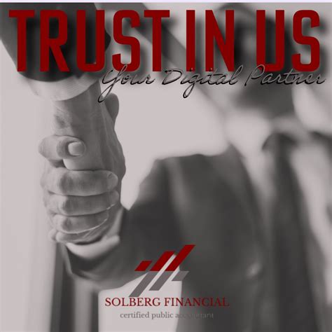 Solberg Financial On Linkedin Solbergfinancial Trusttheprocess Financialguidance Expertadvice…