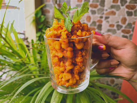 Monsoon Special Street Sweet Corn Chaat Memoir Mug