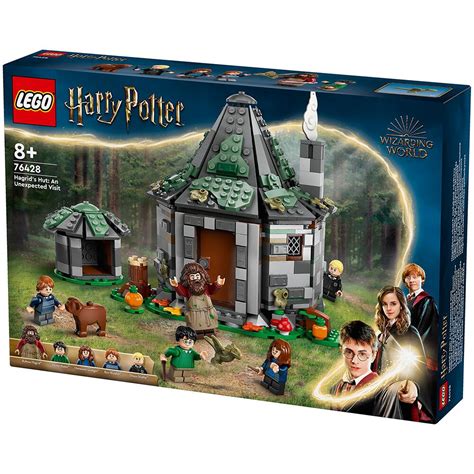 Lego Harry Potter Hagrids Hut An Unexpected Visit Building Set 76428
