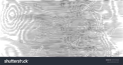Reticulated Texture Lines Moire Effect Linear Stock Vector Royalty