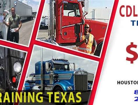 Cdl Texas Requirements To Reach The Cdl License