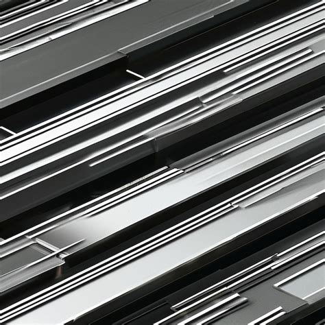 A Pattern Using Evenly Spaced Diagonal Lines Keep The Design Simple