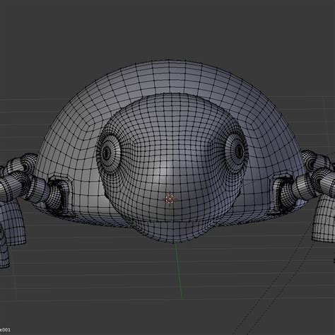 Maya Rigged Character
