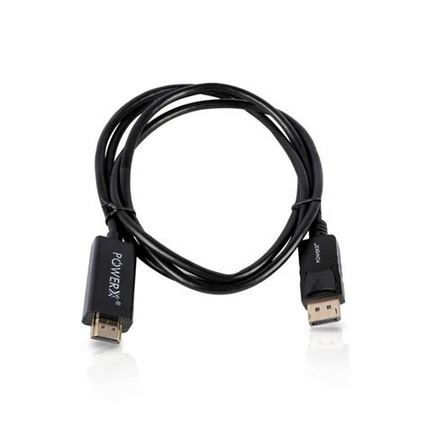 3 Pin 6 Powerx DP TO HDMI Power Cord For Electric Appliance At 230 Piece In Mumbai