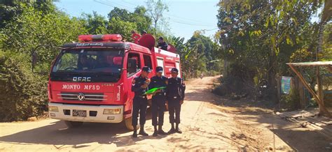 မိုးညိုမြို့နယ်၌ မီးဘေးအန္တရာယ် ကြိုတင်ကာကွယ်ရေး လိုက်လံအသိပေးနှိုးဆော် Information And Public