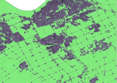 Calculating Street Intersection Density In QGIS CUOSGwiki