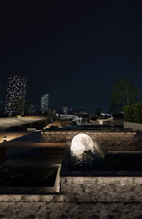 夜间氛围 作品画廊 D5渲染器