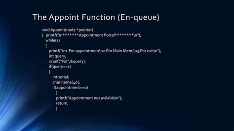 Data Structure Project Queue Ppt