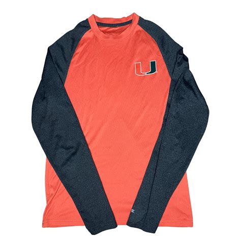Umiami Logo Long Sleeve Tailgate Fever
