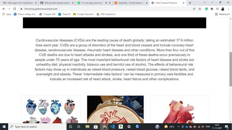 Github Monica Gullapalliheart Disease Prediction Using Machine