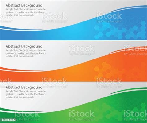 3 추상적인 현대 배너 질감을 설정 합니다 웹 배너 디자인을 위한 벡터 배너 배경입니다 3 명에 대한 스톡 벡터 아트 및 기타 이미지 3 명 개념 곡선 Istock