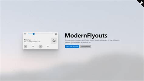 Github Modernflyouts Communitymodernflyouts