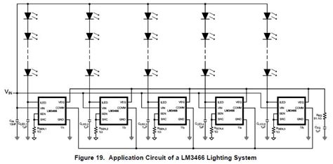 String Led Circuit Diagram Constant Current Power Supply