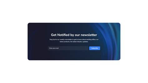 Newsvibe Newsletter Section Tailwind Css 3 Html Template By Techzaa