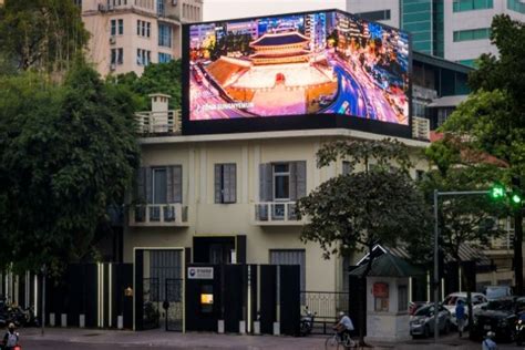 Why Do People Like To Use LED Displays In Cultural Promotion In Various Places LED Screen