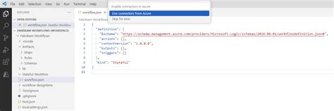 Create Standard Workflows With Visual Studio Code Azure Logic Apps