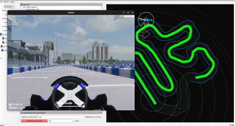 描画ありAWSIMのダウンロード 参考 AI Challenge