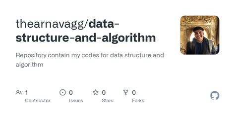 Github Thearnavaggdata Structure And Algorithm Repository Contain My Codes For Data