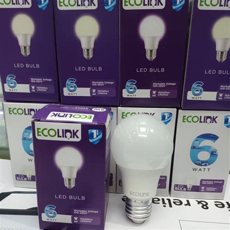 Jual Ecolink Watt Led Bulb Putih Ecolink Wat Led Bulb Puith Putih Jakarta Pusat Jaya