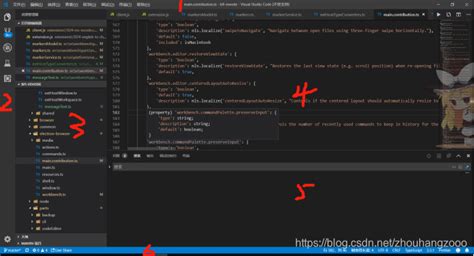 vscode二次开发界面篇 vscode源码中如何新添加一栏 菜单栏 csdn博客