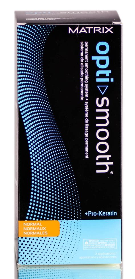 Normal Kit Matrix Opti Smooth Permanent Smoothing System Sleekshop