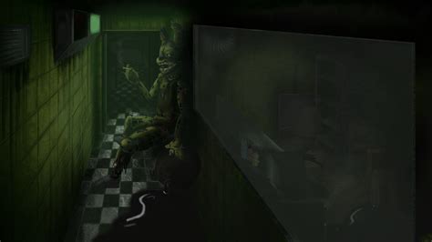 Artstation Springtrap Fanart Fnaf3
