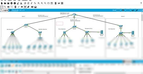 solution do assignments on network configurations in cisco packet