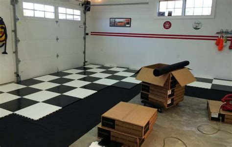 Tips To Prepare Your Garage Floor For Interlocking Tiles All Garage Floors