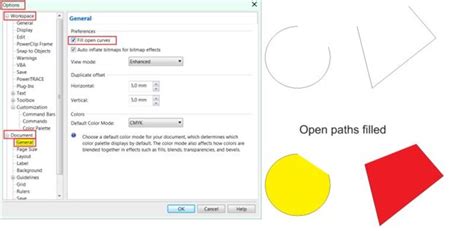 The Tip Of The Week Filling Open Paths CorelDRAW Tips Tricks Tutorials And More Blogs