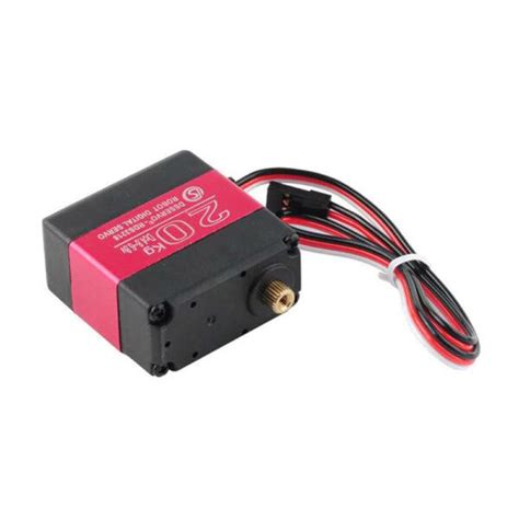 Servo 20kg Rds3218 270deg Metal Gear Digital Servo Motor Arduino High Torque Roboticsdna