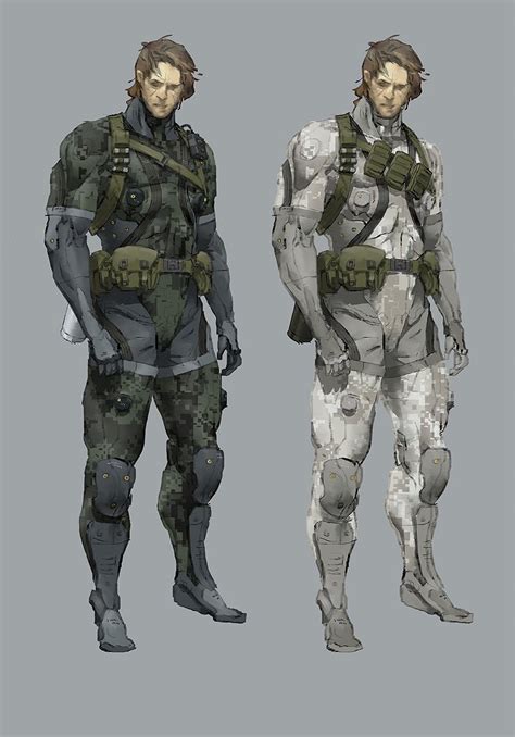 68 Best Sneaking Suit Images On Pholder Metalgearsolid