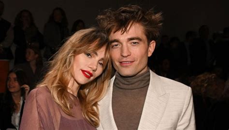 Robert Pattinson Suki Waterhouse Spotted At Airport Amid Claims Shes