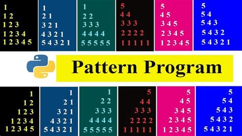 Create Stunning Number Patterns With Python