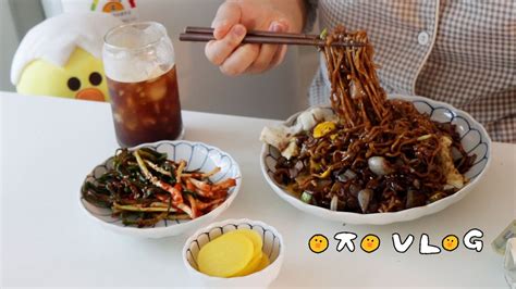 Ej Vlog갓생이 별거냐 밥 잘 챙겨 먹는 게 갓생이지🤭자취생 브이로그 🏡집밥노브랜드 짜파게티 파김치 순대볶음 애술리 퀸즈 부라타치즈 훈제오리 김밥