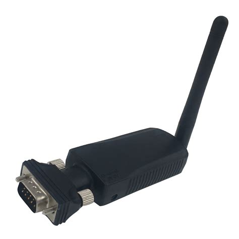 Long Range 100m Bluetooth 3 0 Rs232 Serial Male Adapter With Bluetooth Class 1 External Antenna