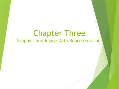 Chapter 3 Data Representations Ppt