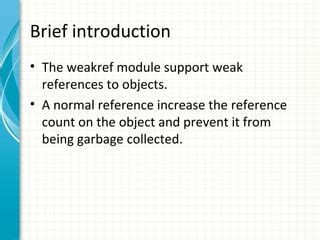Python Advanced 3 The Python Std Lib By Example Data Structures PPT