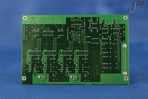 5265 Lam Research Pcb Stepper Driver Interface Board 810 801237 005