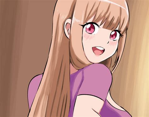 Marin Kitagawa By Lirudraw On Deviantart